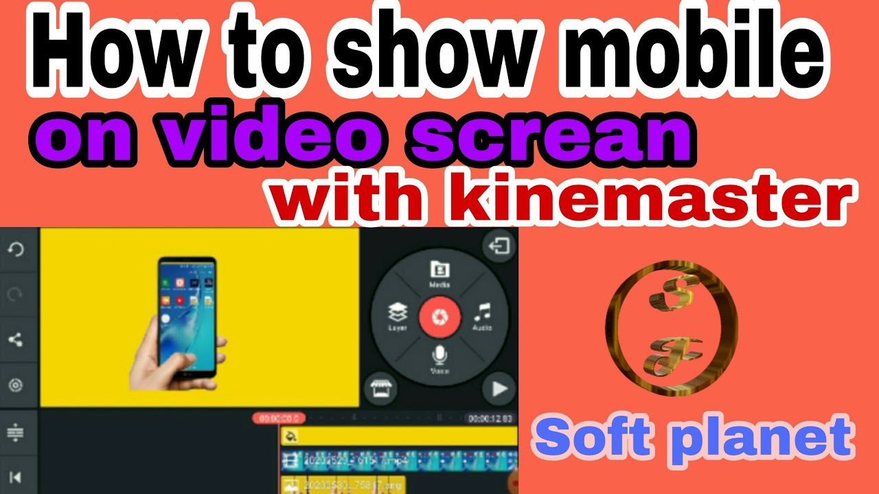 An aesy way to add mobile phone on Your Video screan. - YouTube