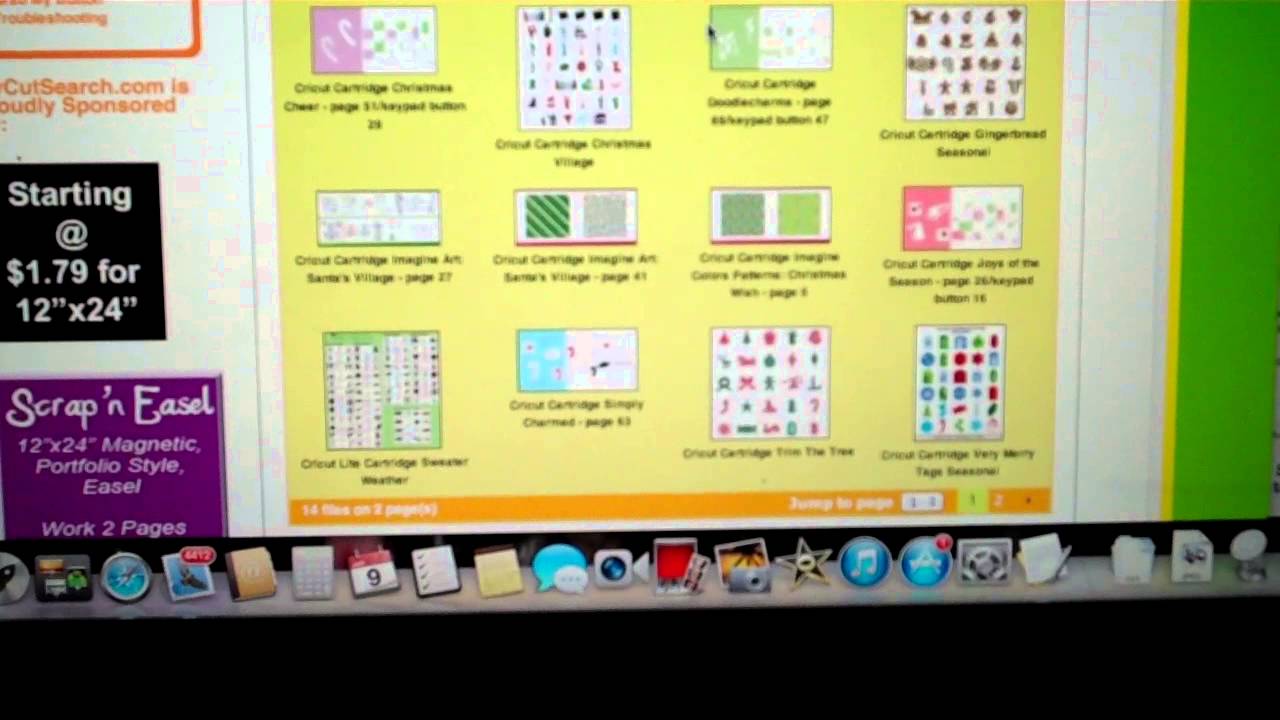 My cut search ( a great website) - YouTube