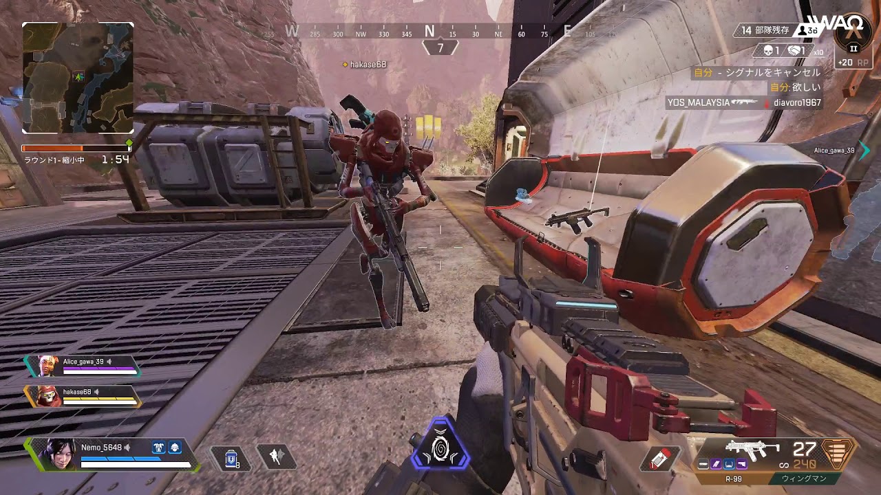 [PC]Apex Legends[S5]497(RM) - YouTube