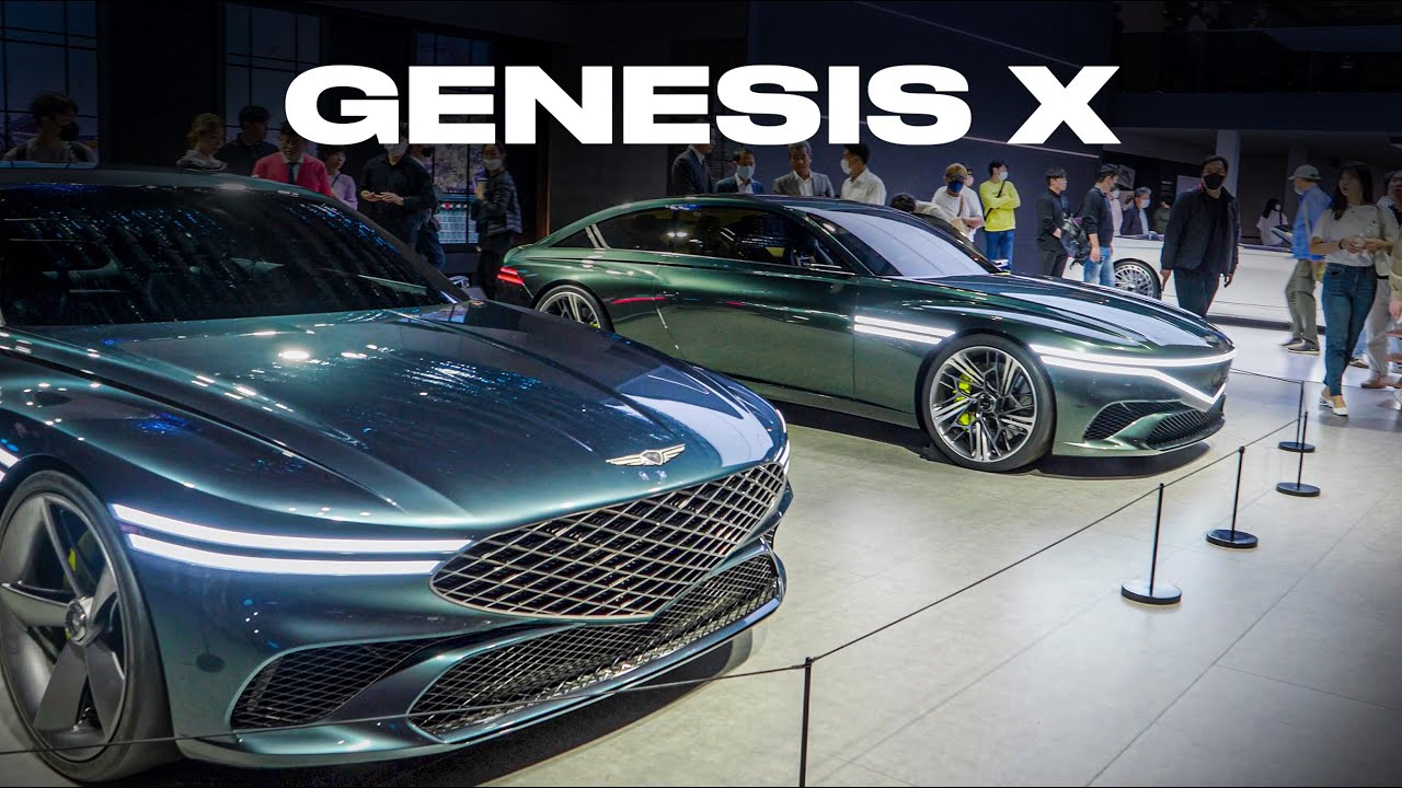 [CAR 4K] 젠쿱 후속은 전기차? 제네시스 엑스 / Genesis X - Genesis / 서울 모빌리티 쇼 - YouTube