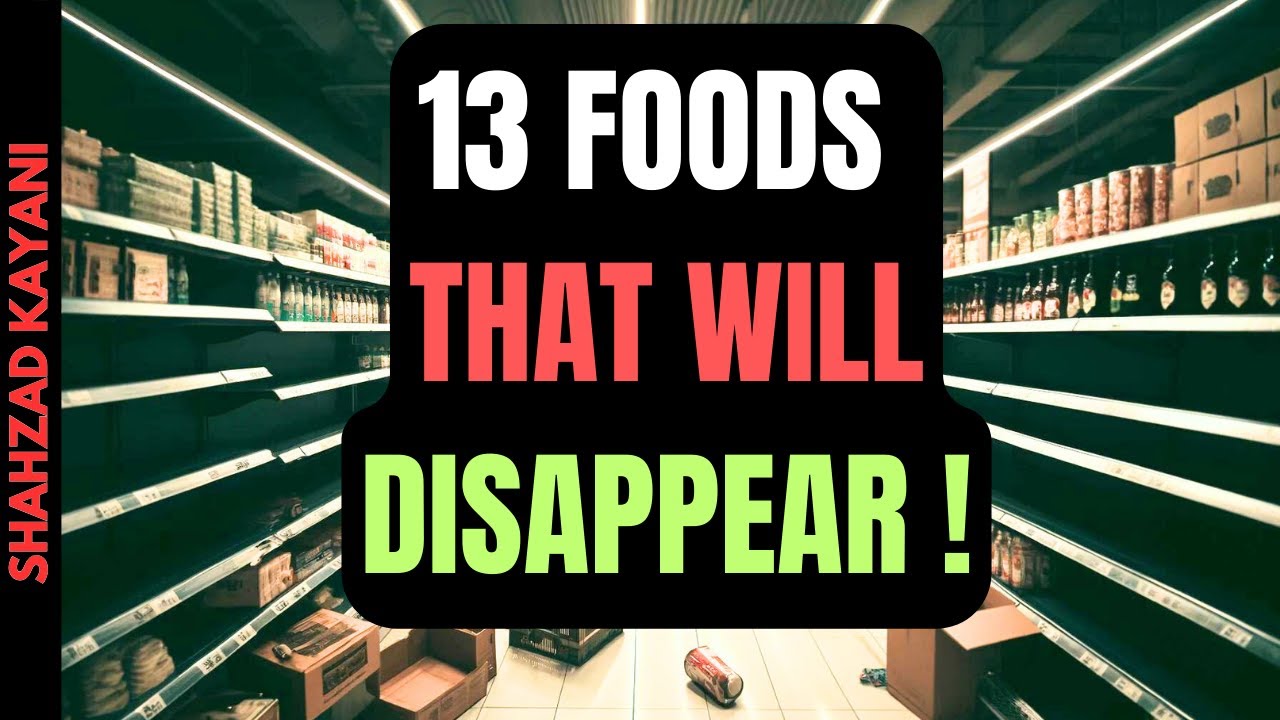 13 Prepper Foods That Will Disappear During An Emergency - YouTube