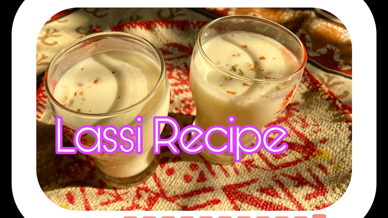 Lassi Recipe | Homemade Lassi | easy recipe | Bangladesh 🇧🇩 | Sparkle ...
