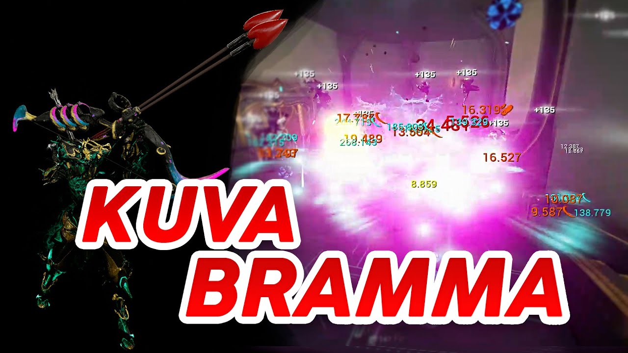 [WARFRAME] "Kuva Bramma 2023 BUILD" [Steel Path] [END GAME] - YouTube