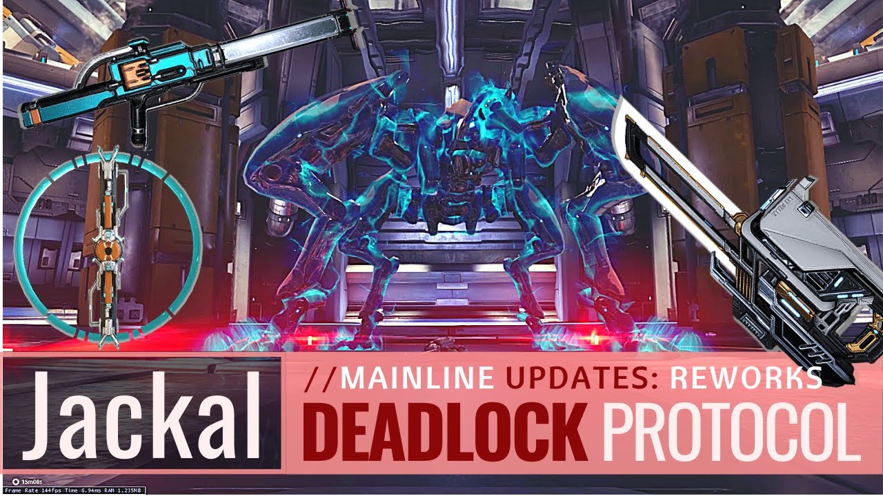 Warframe | Deadlock Protocol | Jackal Rework - YouTube