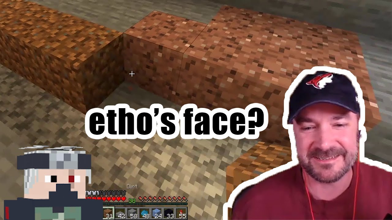 Tango: Have I seen Etho's face? Yea, looks like uh... that Kakashaki character - YouTube