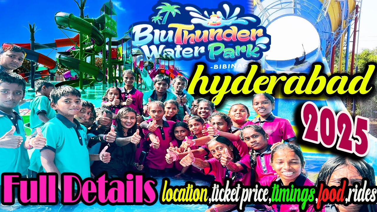 BLU THUNDER WATER PARK II BLU THUNDER HYDERABAD II BLU THUNDER WATER ...