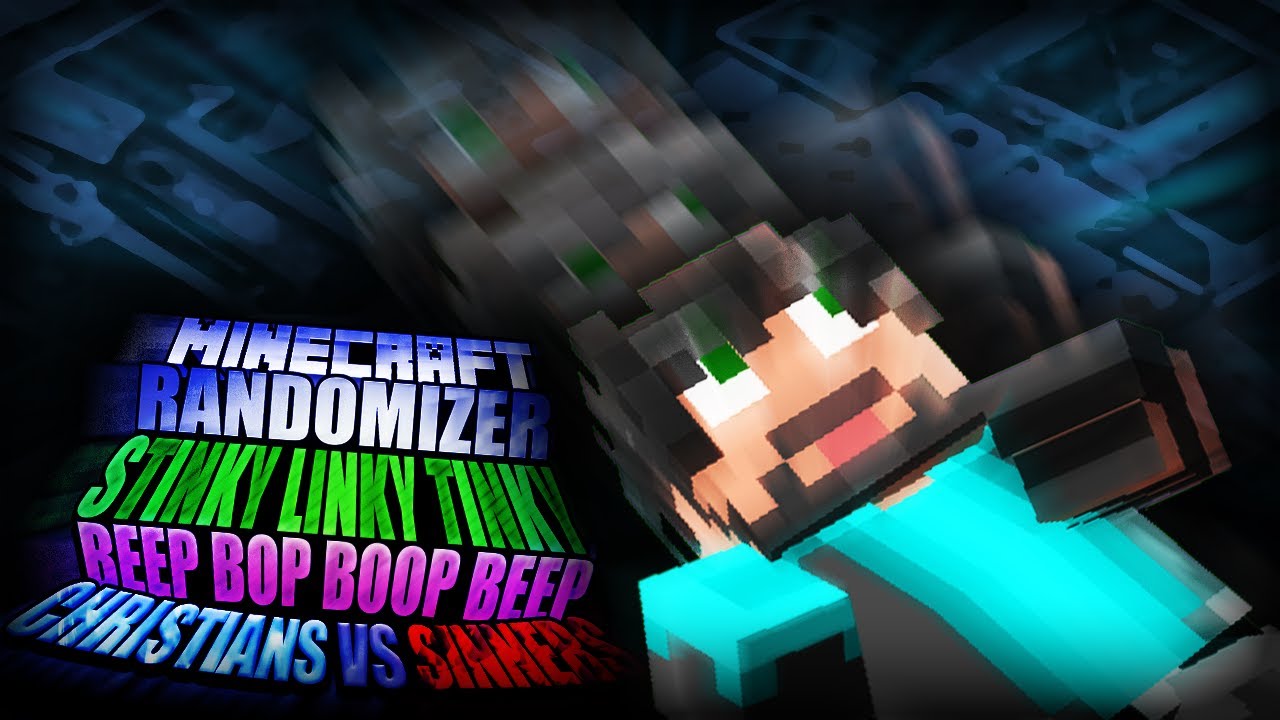 Minecraft Randomizer STINKY LINKY TINKY BEEP BOP BOOP BEEP - EP5 - YouTube