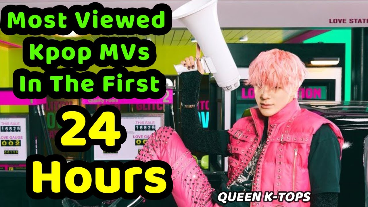 TOP 25 Most Viewed Kpop MVs In The First 24 Hours - YouTube