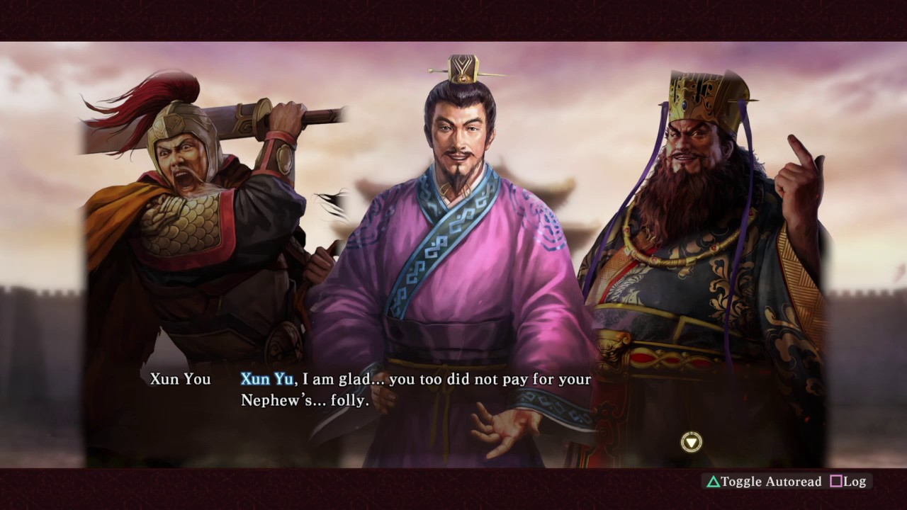 Xun Yu - Xun You's Execution - Romance of the Three Kingdoms XIII PUK ...