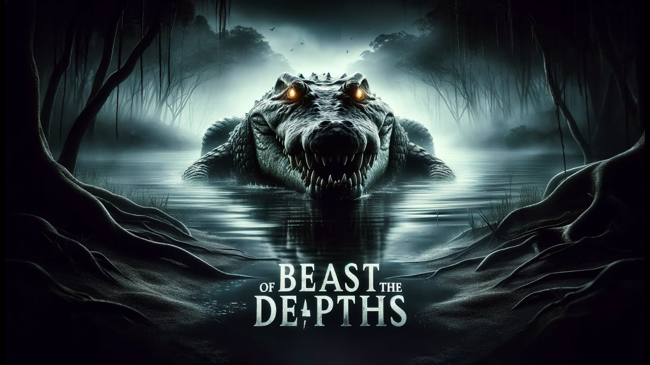 Beast of the Depths: Official Movie Poster Revealed Made by AI - YouTube