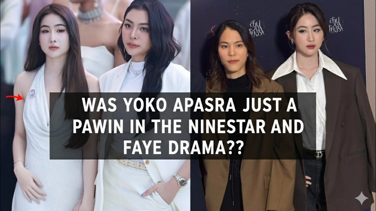 WAS YOKO APASRA JUST A PAWN IN THE NINESTAR AND FAYE DRAMA?? - YouTube
