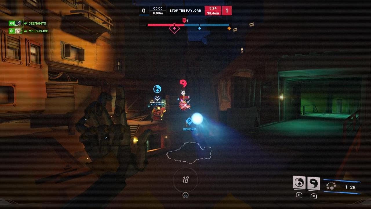 Junkertown Mercy/Brig/Ana with Geena Jay Bronze to Diamond 2 - YouTube