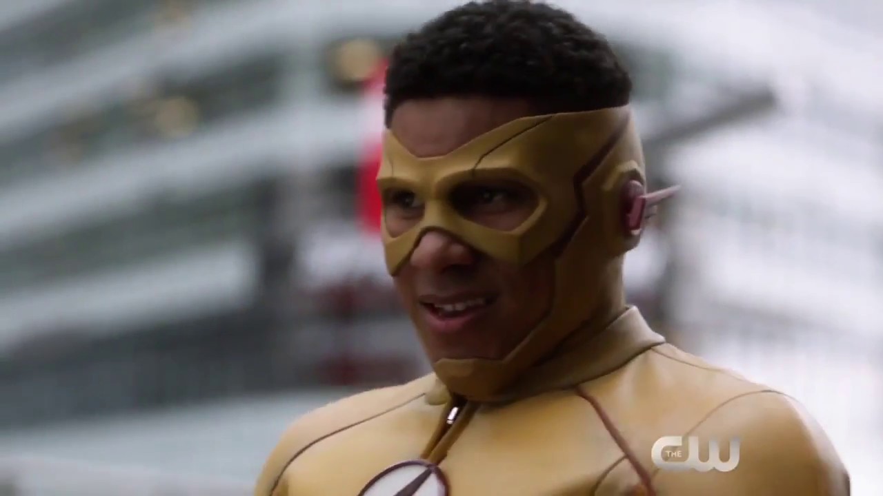 The Flash 3x15 "The Wrath of Savitar" Season 3 Episode 15 Scene - YouTube