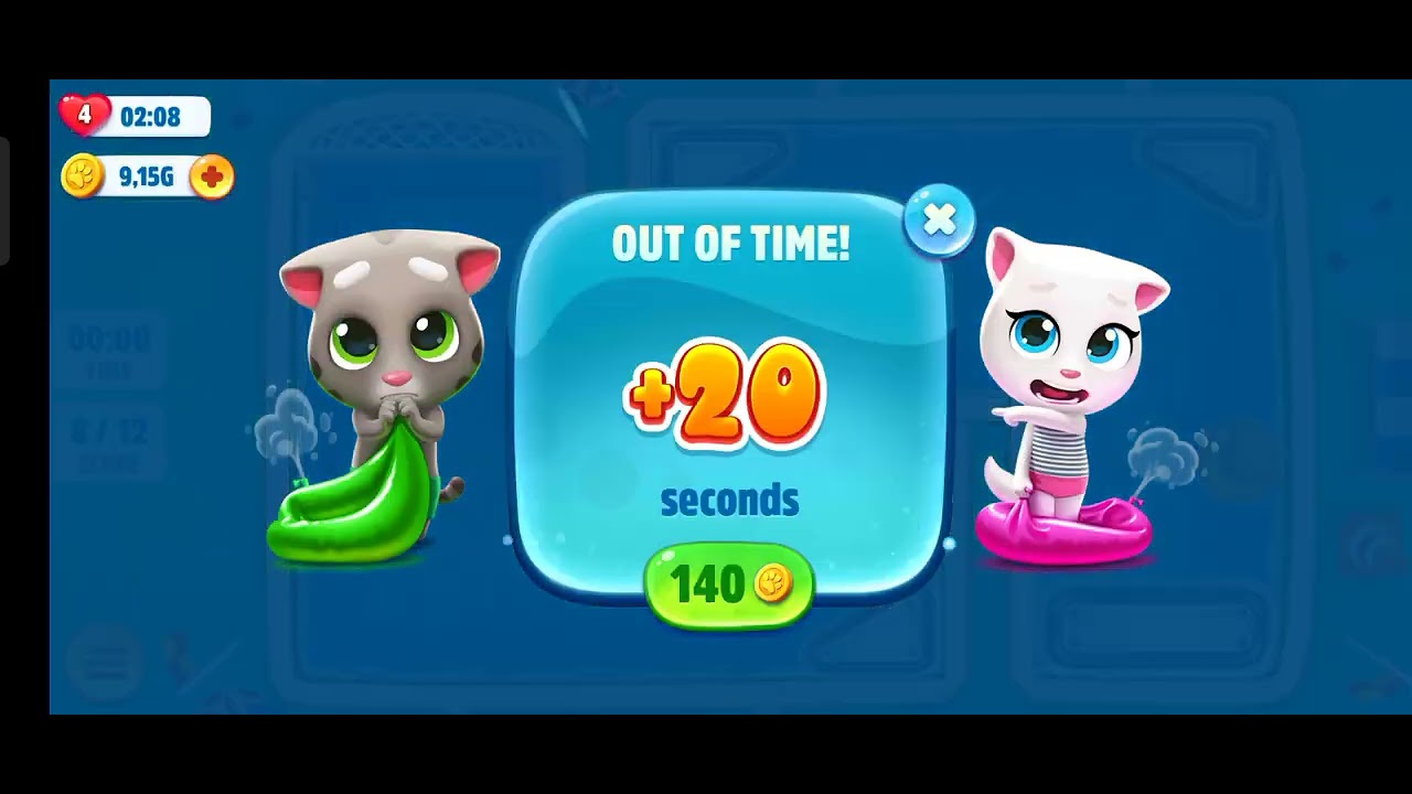 Talking Tom Pool Quest Failed World Cup - YouTube