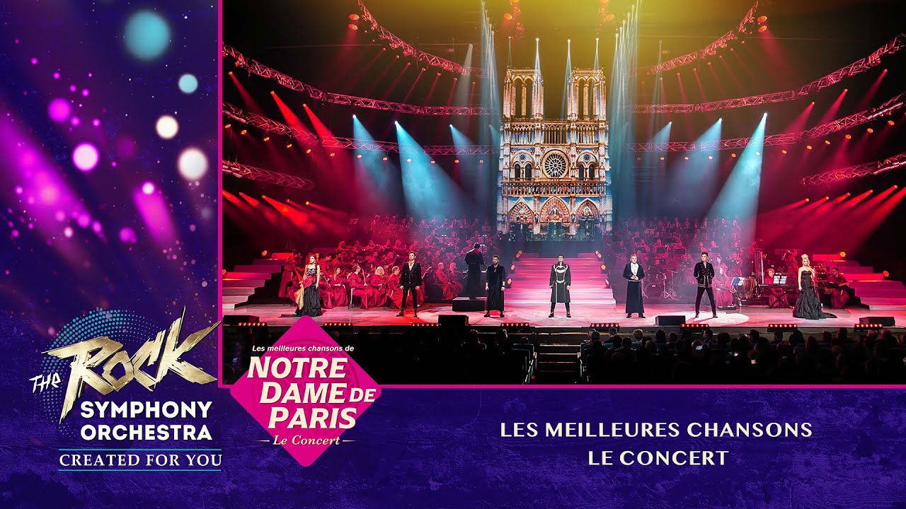 The Rock Symphony Orchestra презентує: Notre Dame de Paris – Le Concert ...