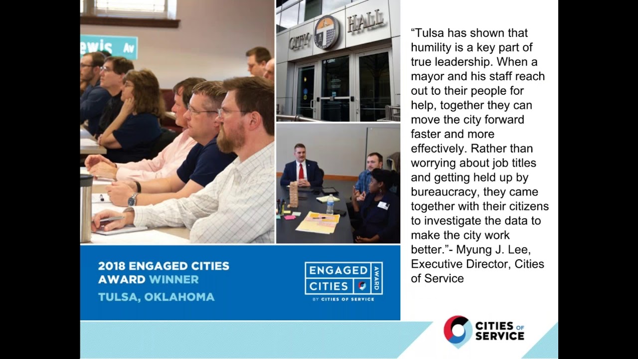Cities of Service | How Tulsa's Residents Increased the City's Capacity ...