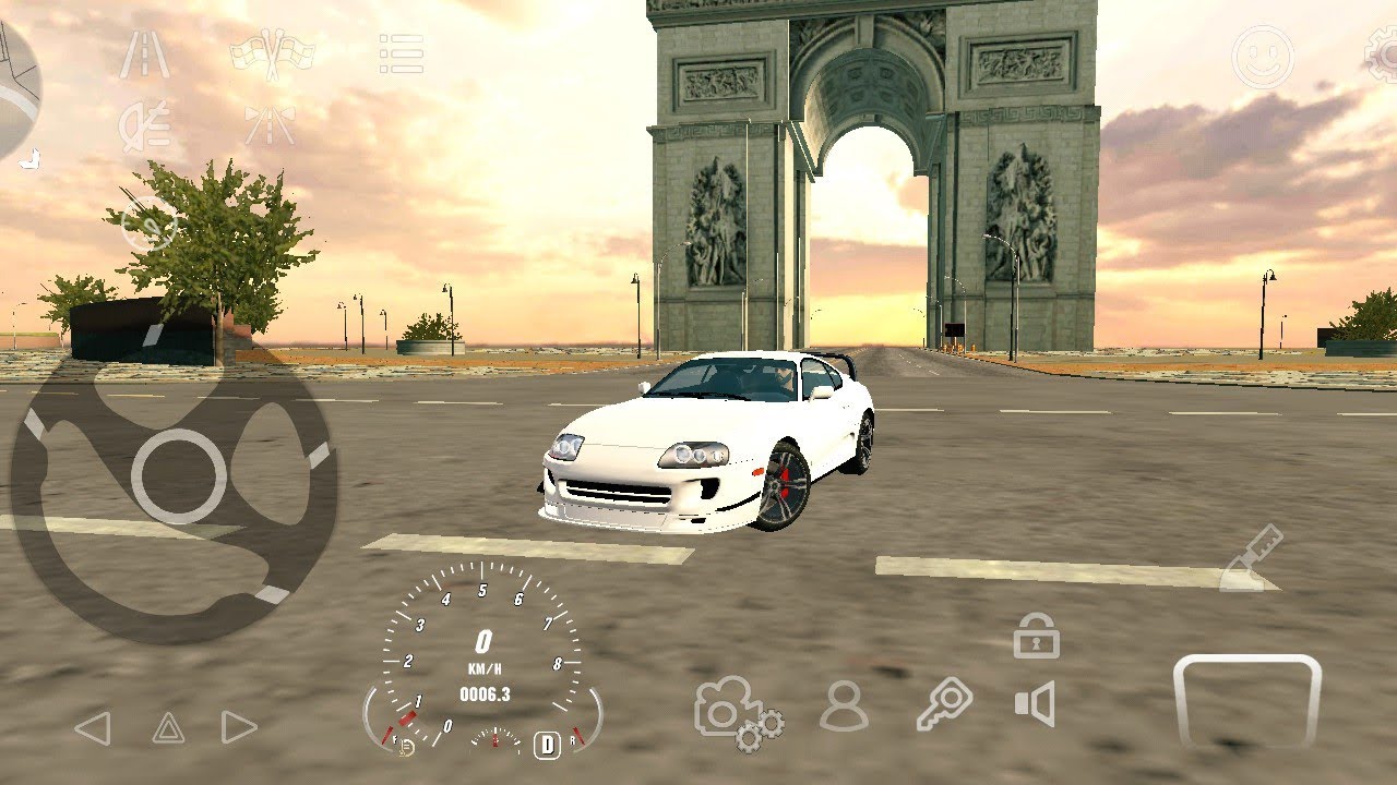 Car game | Supra Mk4 | ( Android iOS ) - YouTube