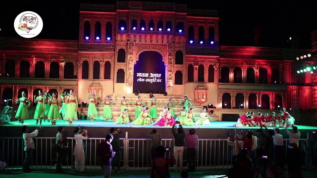 Glimpses from Malwa Utsav 2019 (Part-1) - YouTube