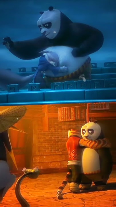 zhen and tigress hugs po ️‍🩹 #kungfupanda #kungfupanda4 #viral #shorts ...