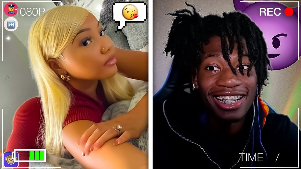 MAKING BADDIES FOLD ON THE MONKEY APP IS TOO EASY! 😏 - YouTube