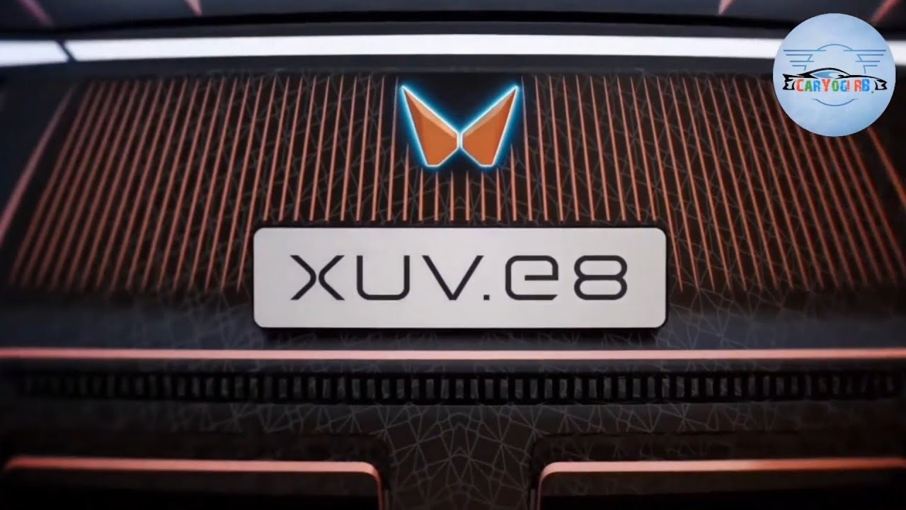 All New Mahindra XUV. E8 Electric SUV - YouTube