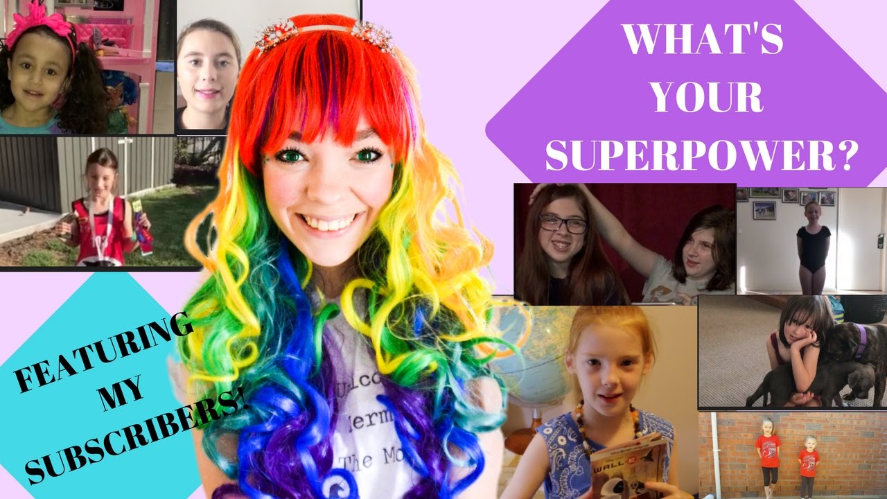 AUTISM AWARENESS DAY- WHAT'S YOUR SUPER POWER? ft. my subscribers ...