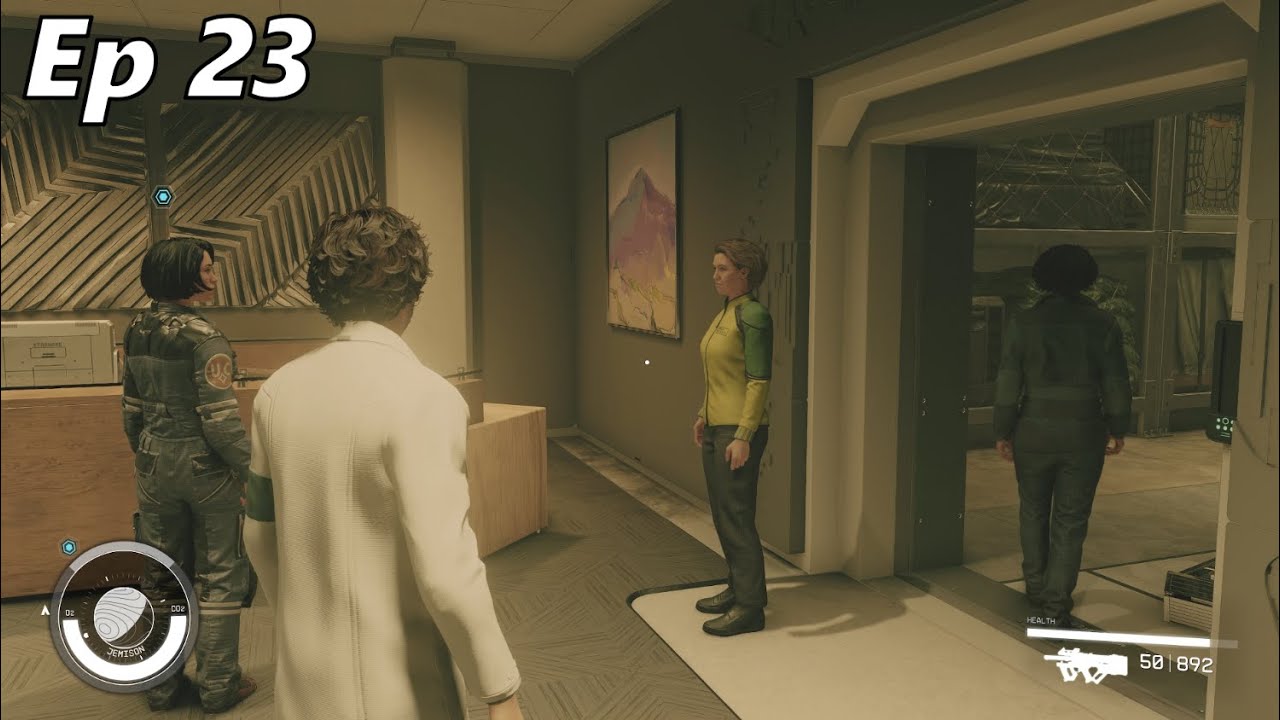 Starfield Ep 23 : Alternating Currents "1st bugged Quest for me" - YouTube