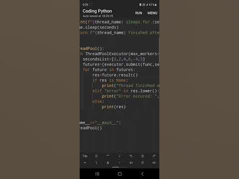 Python ThreadPoolExecutor Explained: Concurrency Made Easy! - YouTube