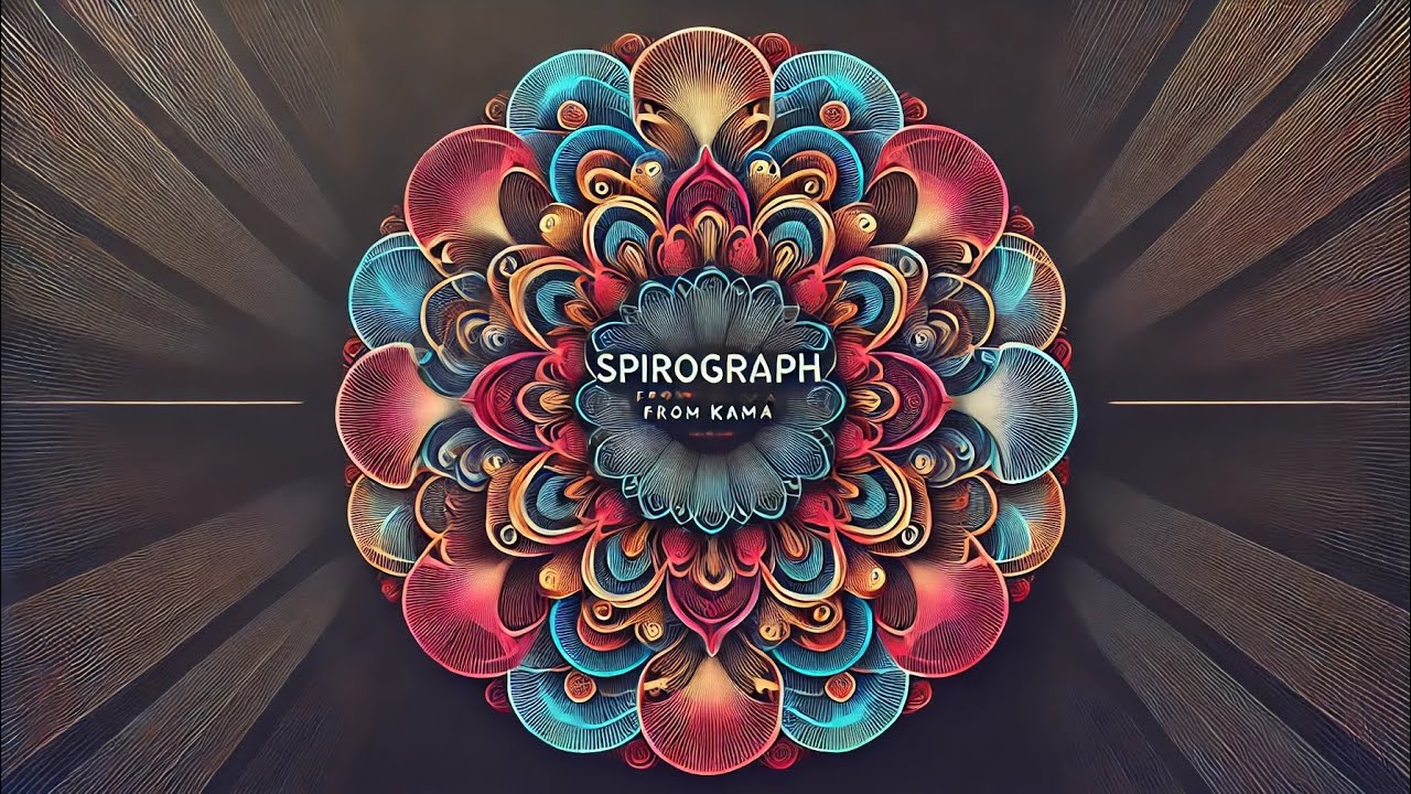 The spirograph will also be useful for adults as a means of relieving ...