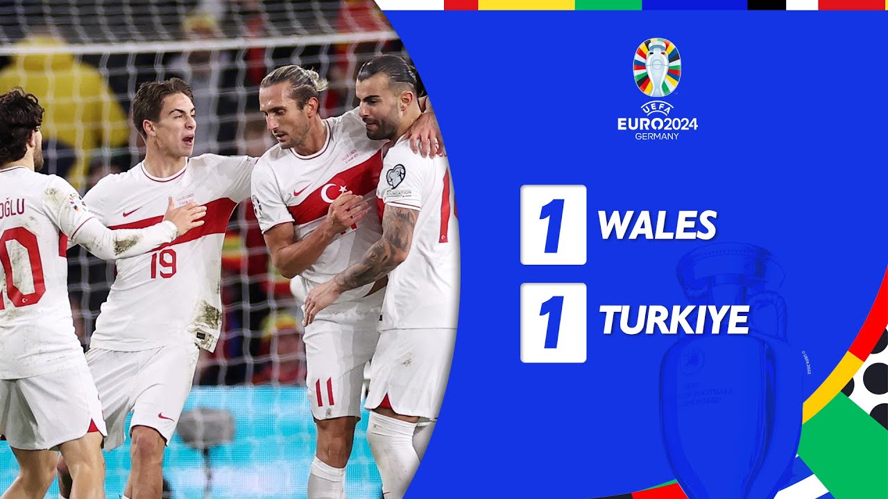 EURO Qualifiers Highlights: Wales 1-1 Turkiye | Astro SuperSport - YouTube