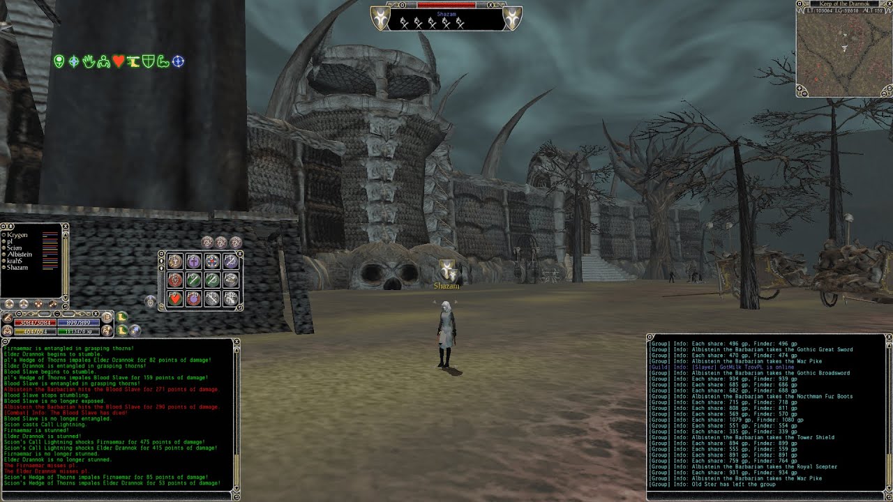 Shadowbane Nightstalker Gameplay 2021 - YouTube