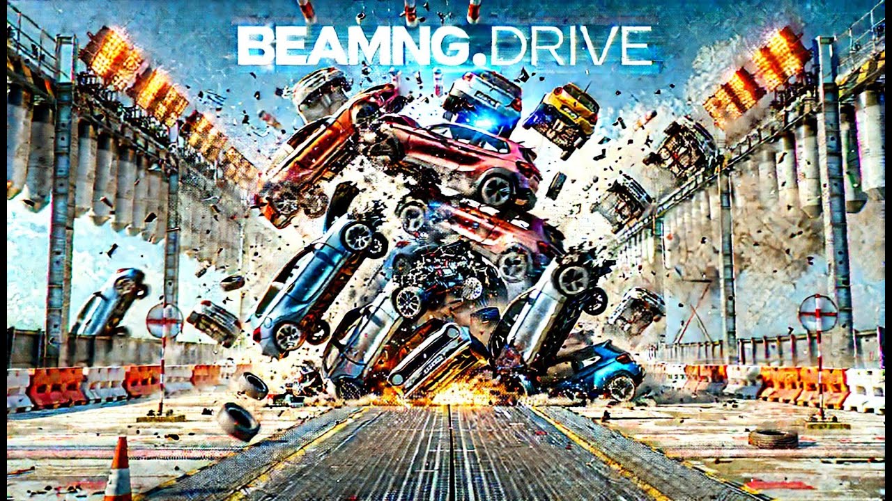 BeamNG.drive Insane Stunt Test! - YouTube