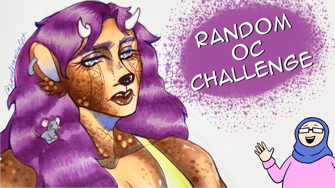 RANDOM OC CHALLENGE! How Does It Look?! 🧑‍🎨 - YouTube