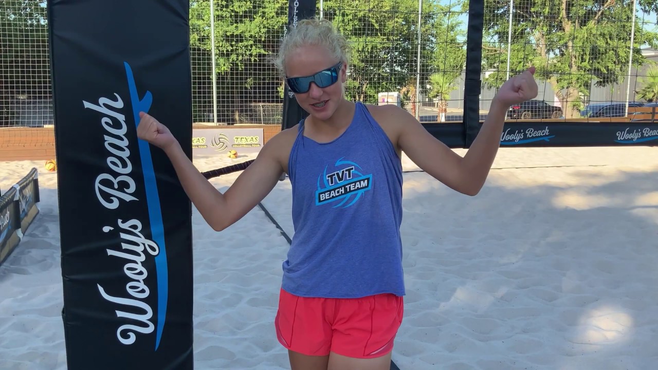 Kaileigh Truslow 2023 Beach Recruit Youtube