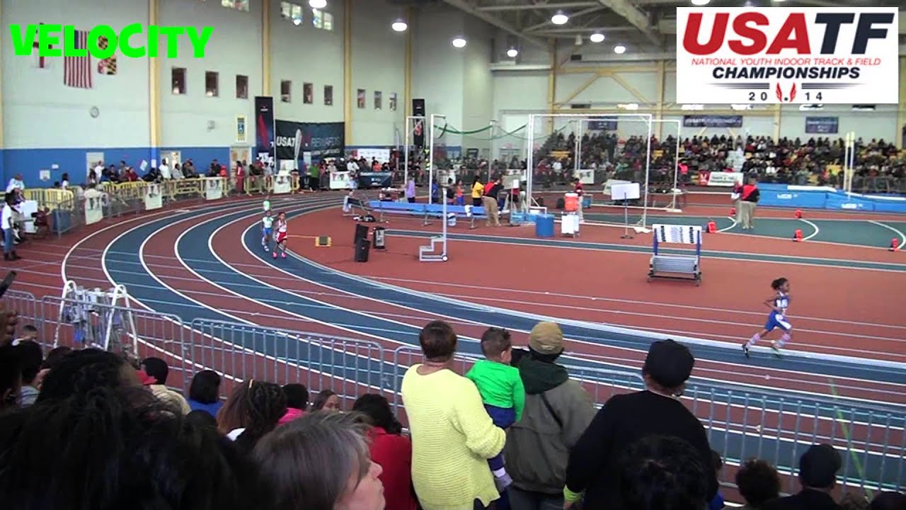Velocity Track Club New York, 8 & under girls 800m - YouTube