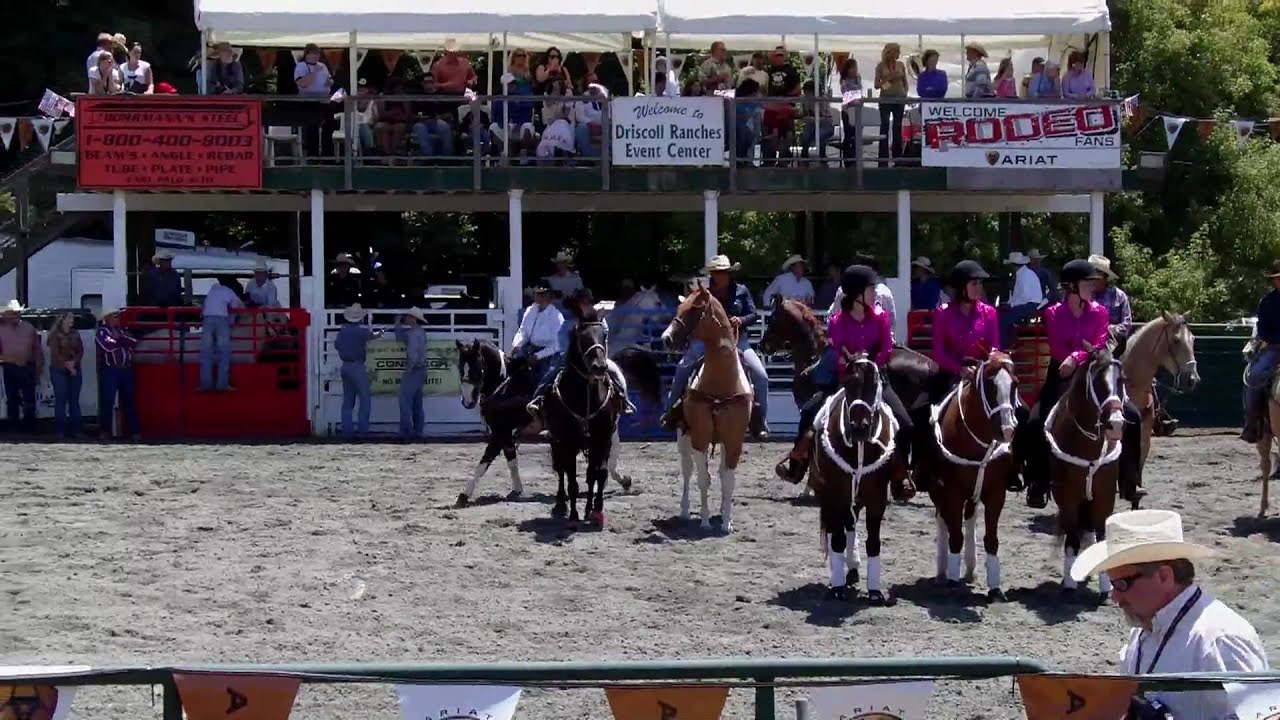 Grand Entry Driscoll Rodeo - YouTube