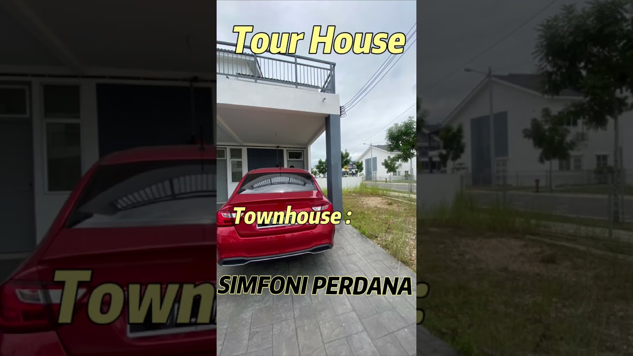 TOWNHOUSE TOUR - SIMFONI PERDANA - YouTube