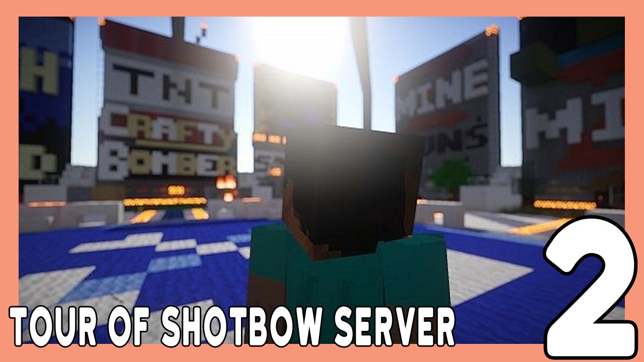 Tour of ShotBow Server - Part 2: GhostCraft - YouTube