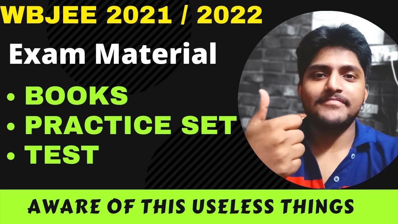 WBJEE 2021 Preparation Books, Practice Set and Test | Physics ...