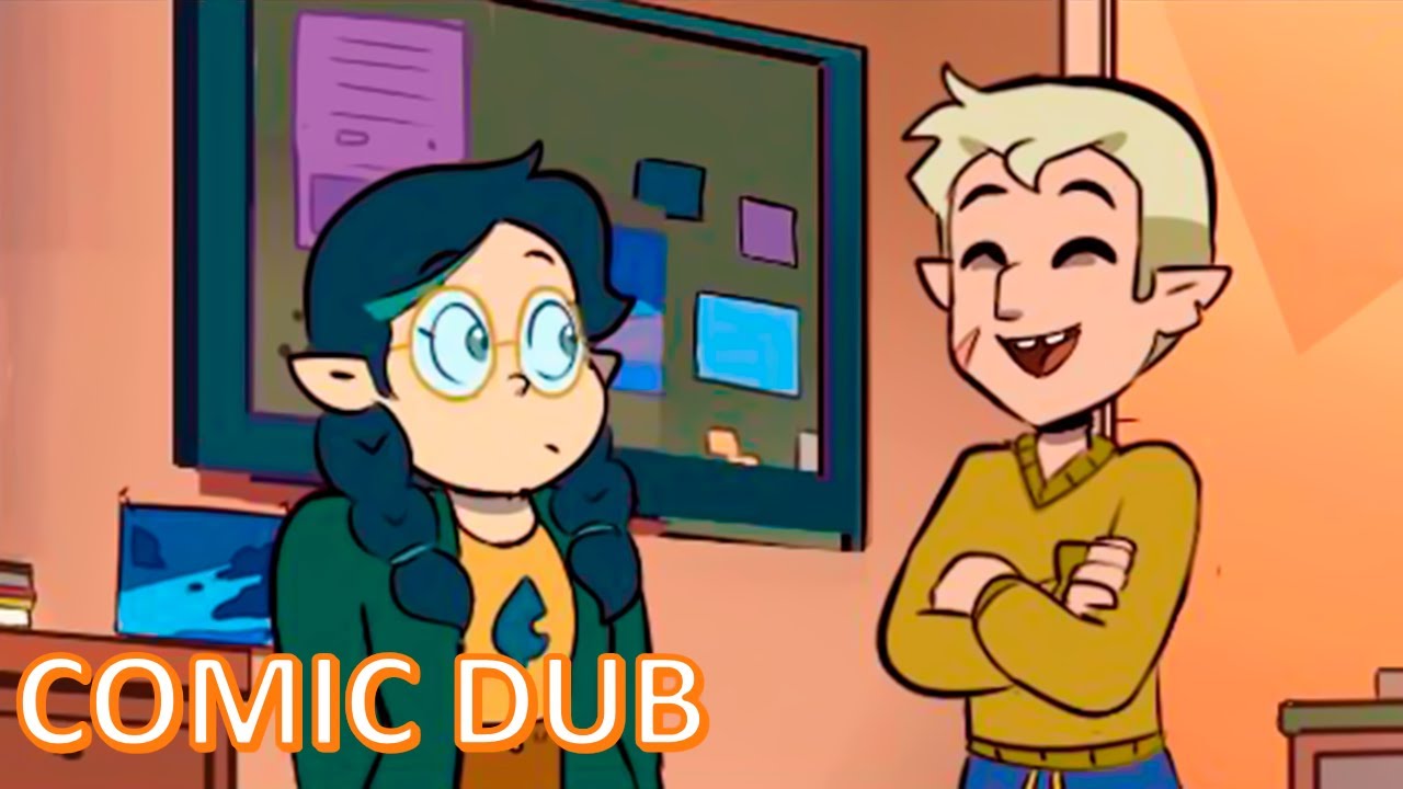 ILLUSION MAGIC - THE OWL HOUSE COMIC DUB - YouTube