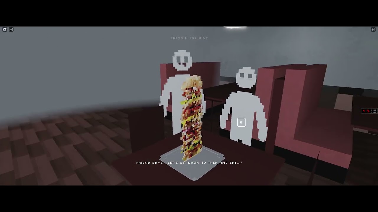 chicken burga (he ate EVERYTHING) - YouTube