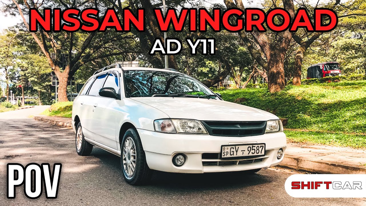Nissan Wingroad AD Y11 POV Drive GoPro 9 [4K] - YouTube