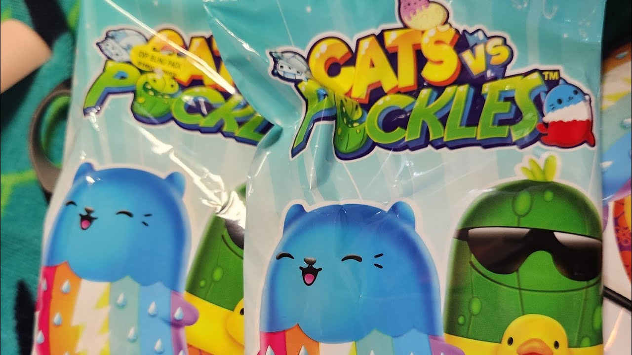 Cats VS Pickles - YouTube