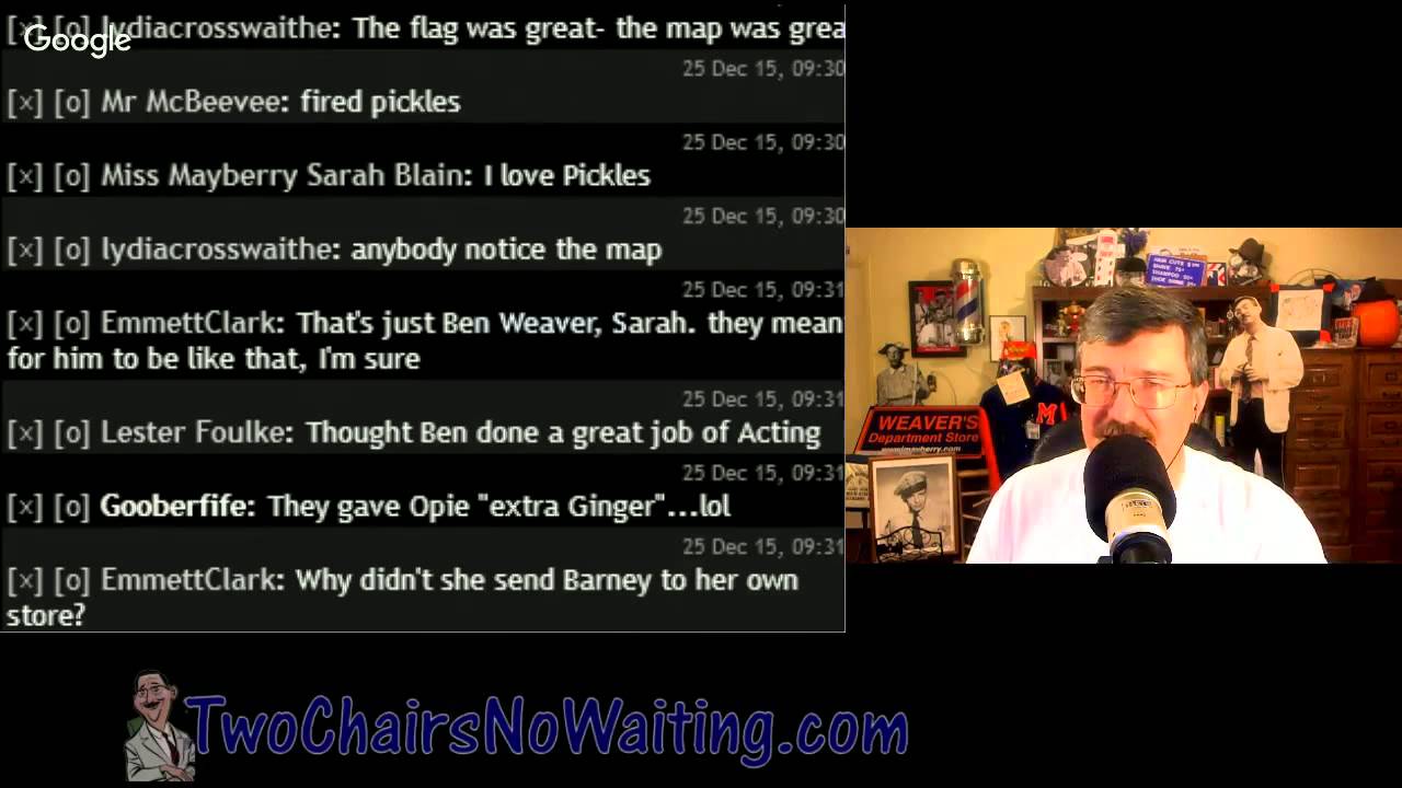 TCNW Special LIVE: Mayberry in COLOR Special Episode - YouTube