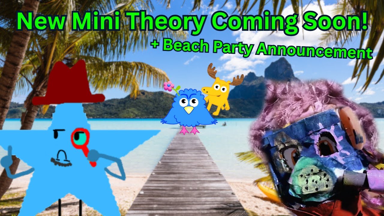 Nick Jr. Conspiracy: Zee Mini Theory Coming Soon! + Beach Party Month ...