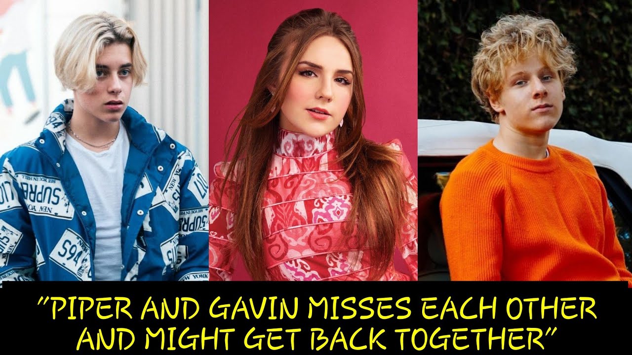 Gavin Magnus Revealed that he wants to Date his Ex, Piper Rockelle ...