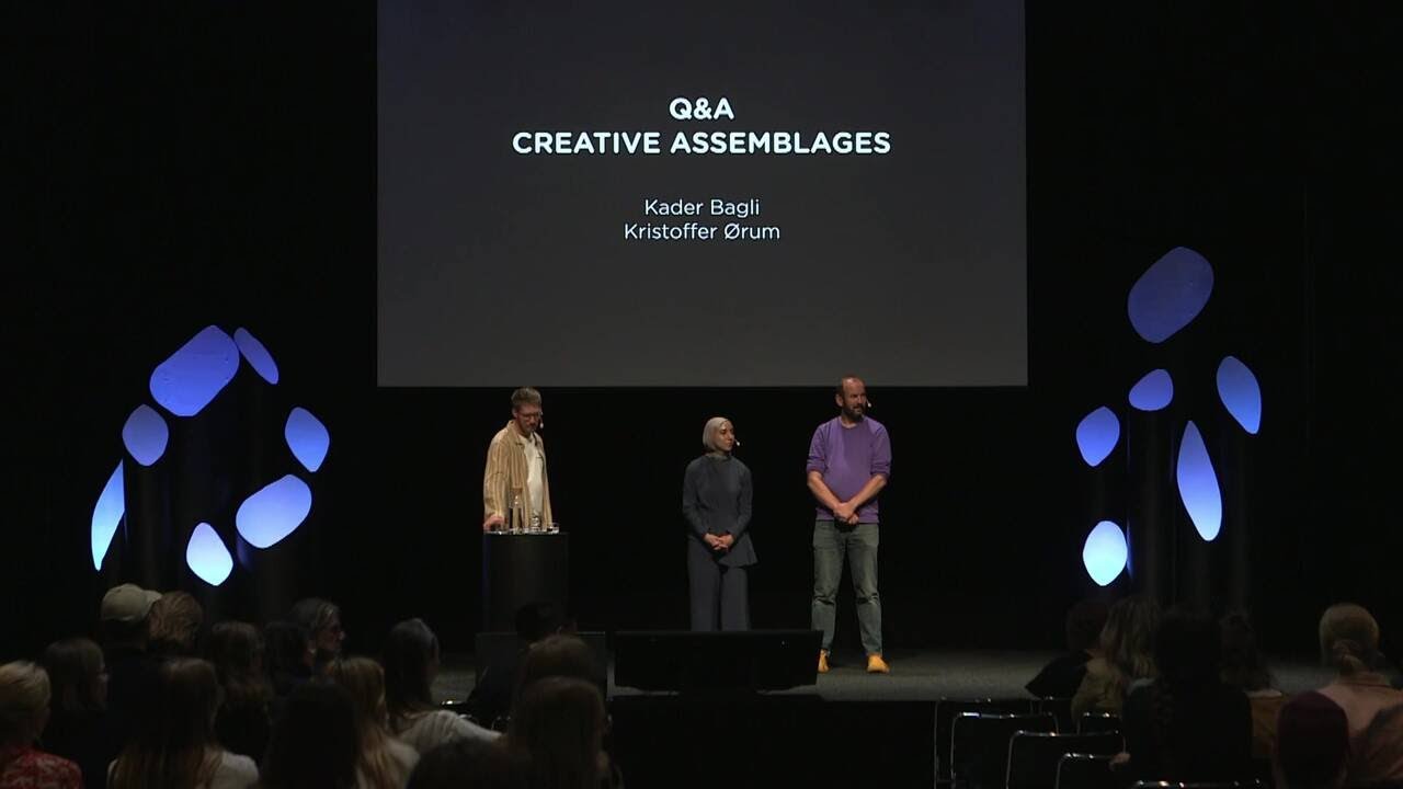 Q&A – Creative Assemblages | The Conference 2023 - YouTube
