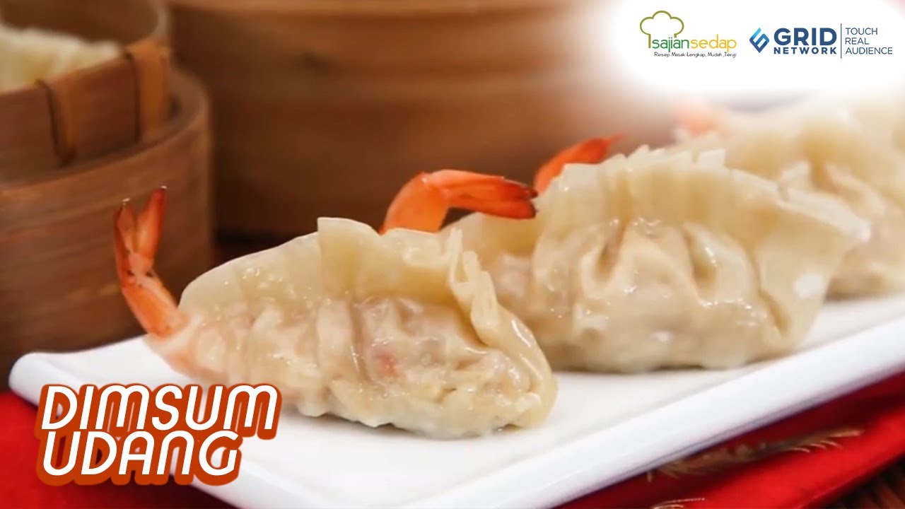 Resep Dimsum Udang Istimewa yang Murah Tapi Enak Banget - YouTube