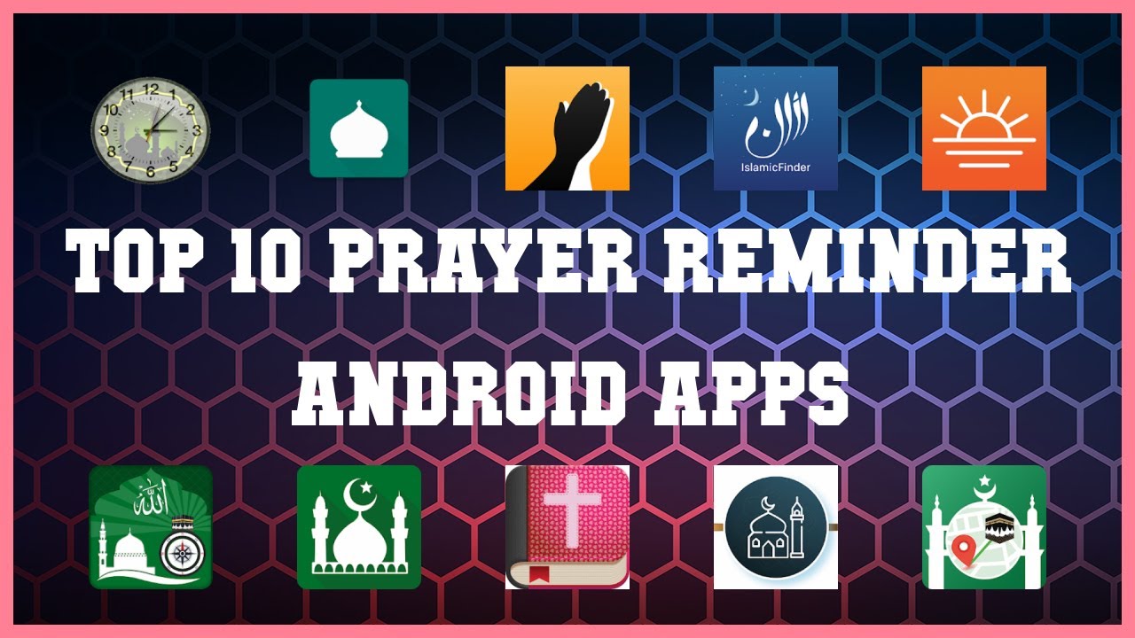 Top 10 Prayer Reminder Android App | Review - YouTube