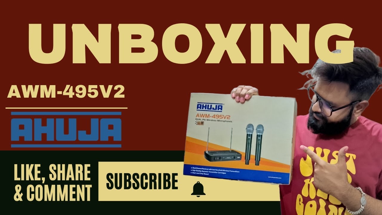 𝗔𝗪𝗠-𝟰𝟵𝟱𝗩𝟮 | 𝗔𝗛𝗨𝗝𝗔 | 𝗨𝗻𝗯𝗼𝘅𝗶𝗻𝗴 - YouTube